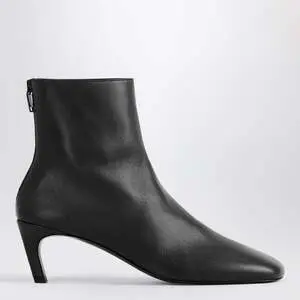 TOTEME Nappa Boots With Medium Heel - Black