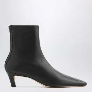 TOTEME Nappa Boots With Medium Heel - Black
