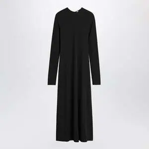 TOTEME Everyday Long Dress - Black