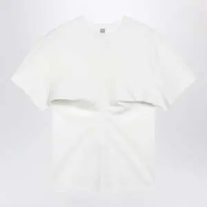 TOTEME Cotton T-shirt - White