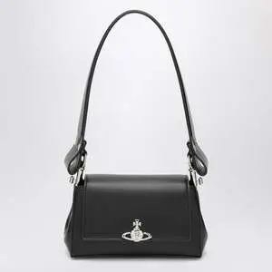 VIVIENNE WESTWOOD Hazel Small Faux Leather Shoulder Bag