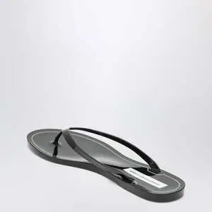 Christopher Esber Jo Thong Sandals, Transparent - Black