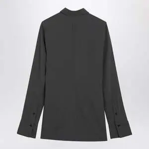 TOTEME Lightweight Viscose And Wool Shirt