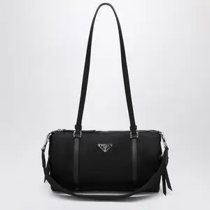 Prada Re-nylon Shoulder Bag - Black