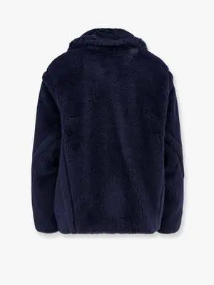 Max Mara Mxmfuggito Alpaca And Virgin Wool Fur Jacket - Multicolor