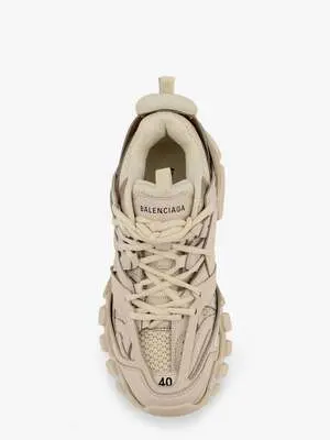 Balenciaga Mesh And Nylon Track Sneakers - Multicolor
