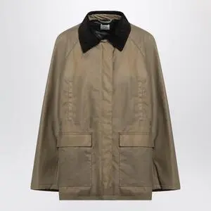 TOTEME Desert Beige Waxed Cotton Country Jacket - Cream
