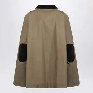 TOTEME Desert Beige Waxed Cotton Country Jacket - Cream