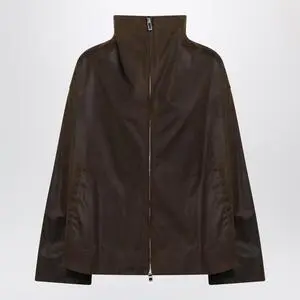 TOTEME Zip-up Country Jacket - Brown