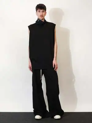 Rick Owens Cotton Trousers