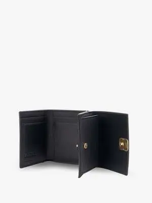 Loewe Anagram Tri-fold Leather Wallet