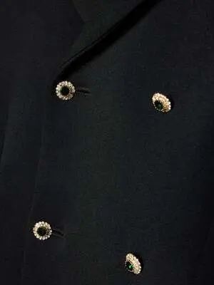 Celine Double-faced Wool Tailored Coat