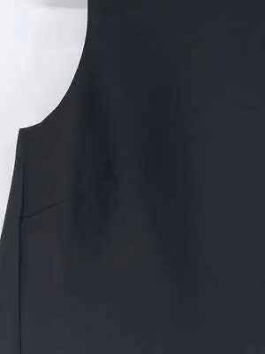 Balenciaga A-line Silk Mini Dress