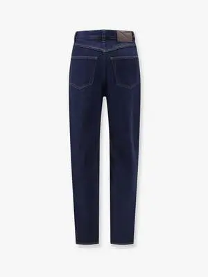 Loewe Cotton Denim Jeans - Multicolor
