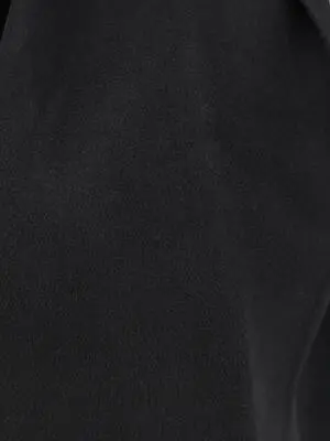 TOTEME Wool Hoodie Coat - Black