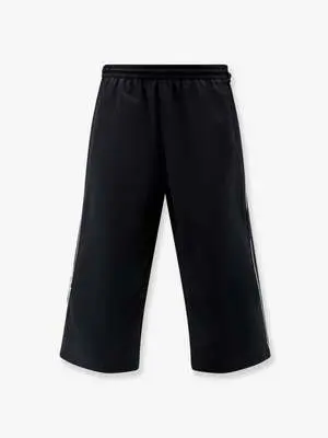 Gucci Cotton Bermuda Shorts - Black