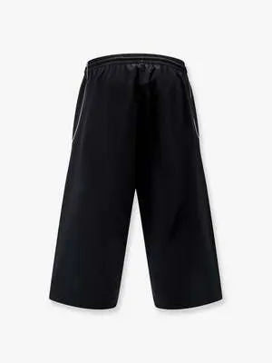Gucci Cotton Bermuda Shorts - Black