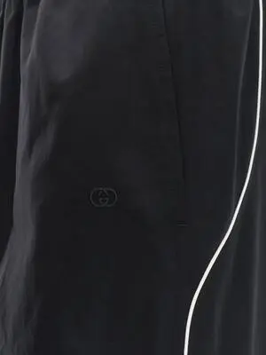 Gucci Cotton Bermuda Shorts - Black