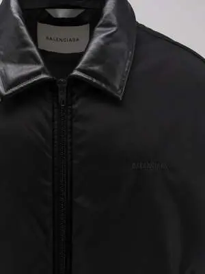 Balenciaga Cocoon Down Jacket In Cotton Blend