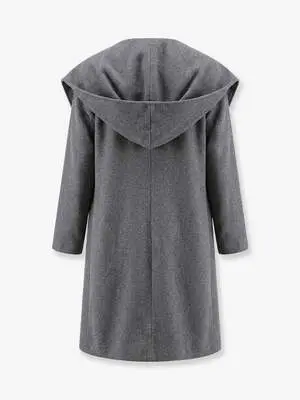 TOTEME Wool Hoodie Coat