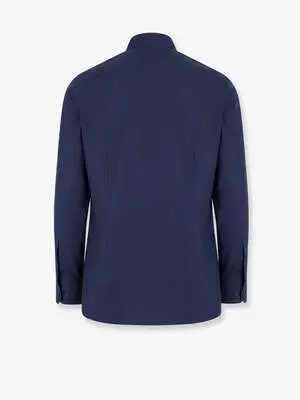 Loro Piana Andre Cotton Shirt