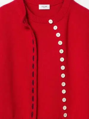 Celine Cashmere Cardigan