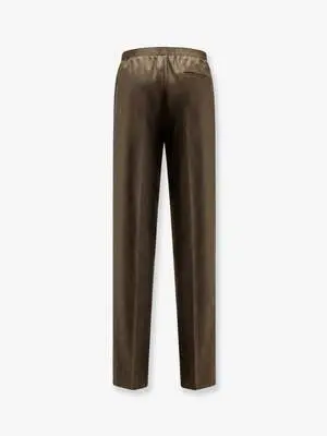 Loro Piana Jan Virgin Wool And Cashmere Trousers