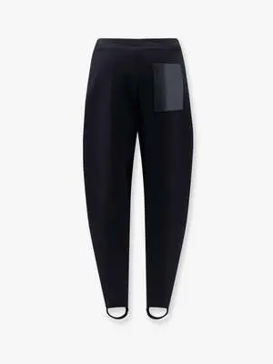 Loewe Stretch Wool Blend Stirrup Trousers