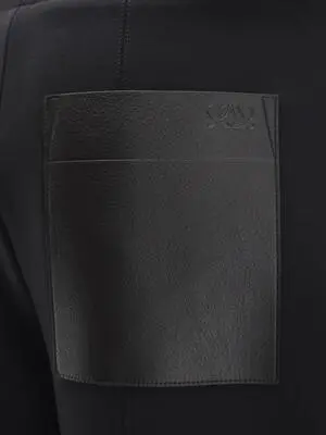 Loewe Stretch Wool Blend Stirrup Trousers