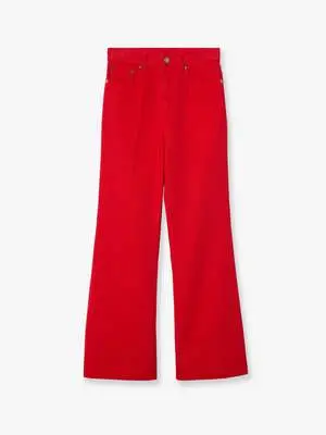 Celine Cotton Flare Jeans 006 - Multicolor