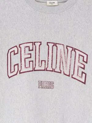 Celine Cotton Sweatshirt