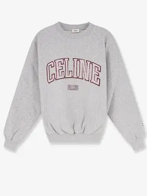 Celine Cotton Sweatshirt - Multicolor