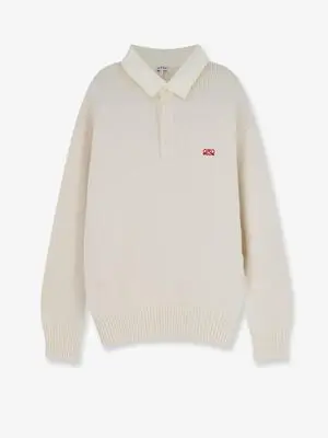 Loewe Wool Sweater - Cream