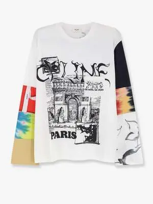 Celine Cotton T-shirt - Multicolor