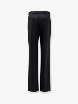 Saint Laurent Fluid Tailored Certified Wool Trousers