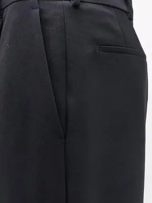 Saint Laurent Fluid Tailored Certified Wool Trousers