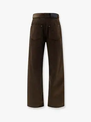Loewe Velvet Trousers