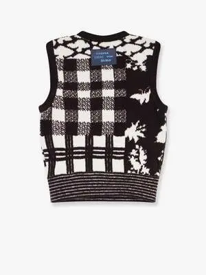 Loewe Sleeveless Wool Sweater