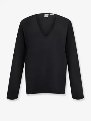TOTEME Lyocell And Cashmere Blend Sweater - Multicolor