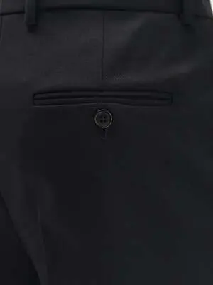 Celine Flared Wool Trousers