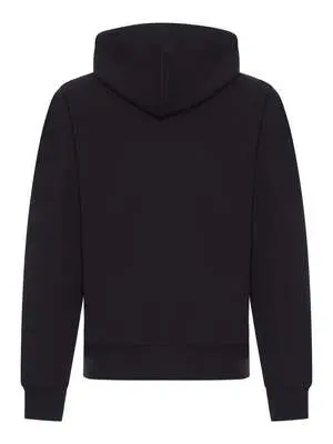 Burberry Cotton Hoodie With Logo