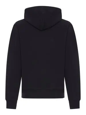 Burberry Cotton Hoodie With Logo