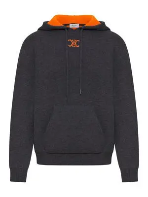 Celine Cashmere Hoodie - Multicolor