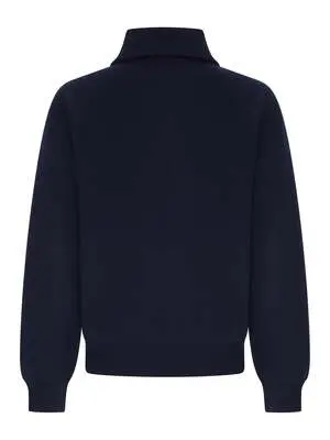 Prada Knitted Polo Shirt With Logo