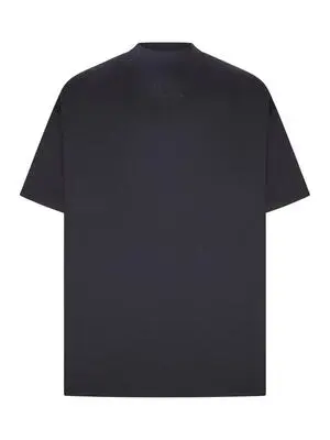 Gucci Over T-shirt With Front Logo - Black