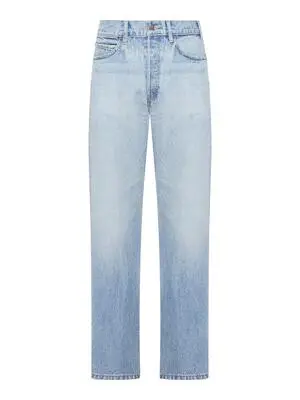 Celine Cotton Denim Kurt Jeans - Blue