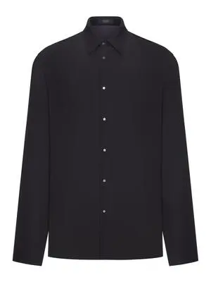 Gucci Silk Shirt - Black