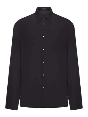 Gucci Silk Shirt - Black