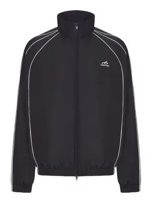 Balenciaga Bodys Technical Cotton Poplin Sports Jacket