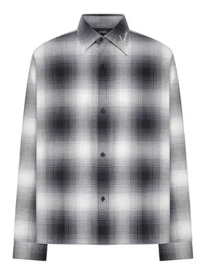 Amiri Cotton Check Shirt - Multicolor